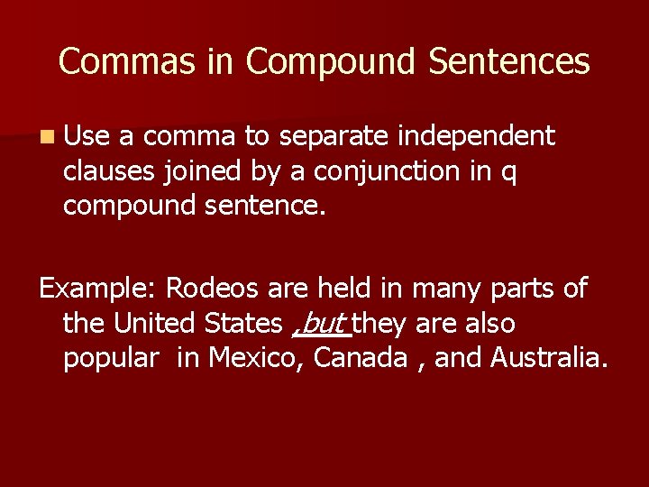 Punctuation Commas Colons Semi colons What are commas