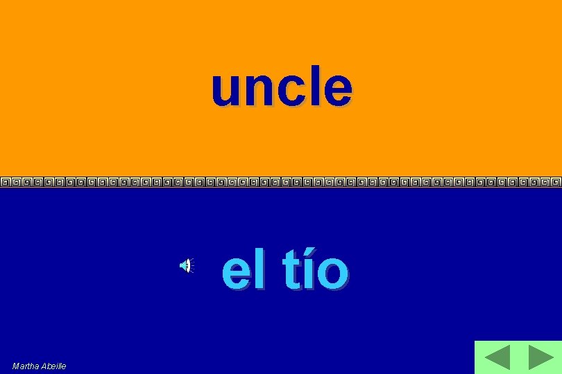 Flashcards La Familia Family Por Sra Abeille La