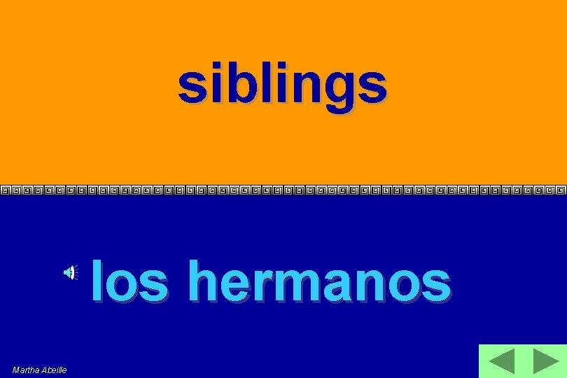 Flashcards La Familia Family Por Sra Abeille La