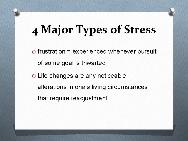 Chapter 13 Stress Coping Health O Biopsychosocial model