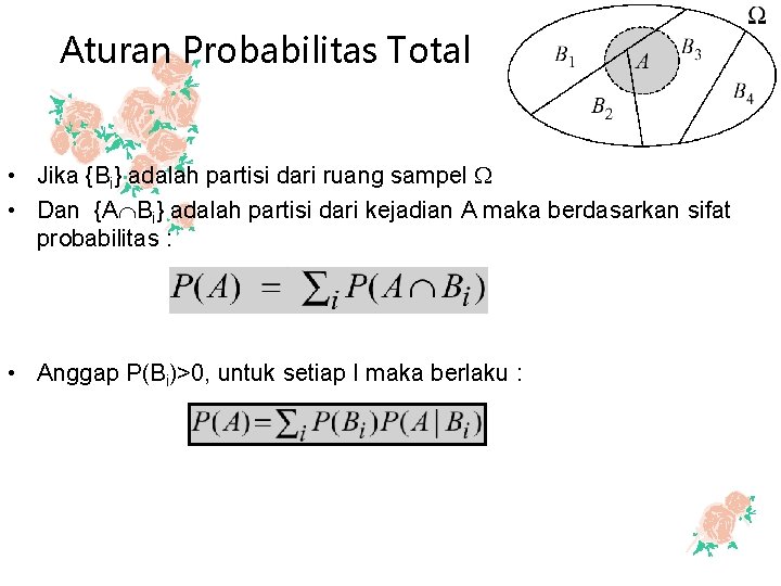Probability Part 2 Menghitung Probabilitas Gabungan Dinotasikan A