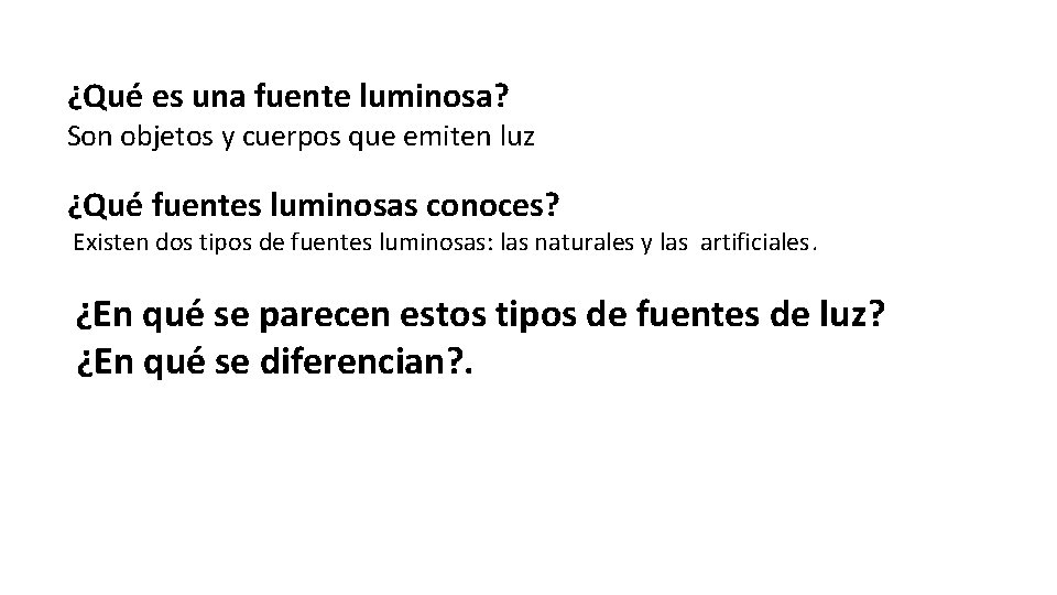 CIENCIAS NATURALES UNIDAD 1 CONTENIDOS TEMA 1 LA