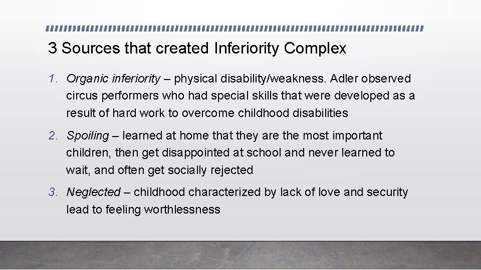 Individual Approach Alfred Adler ICSP 254 Theories of