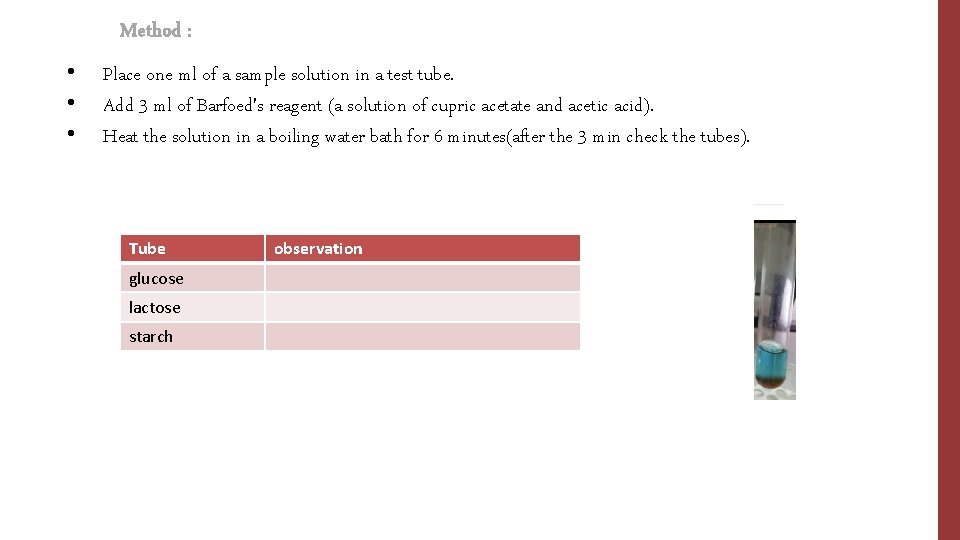 Qualitative tests of Carbohydrate Carbohydrate Carbohydrates are the