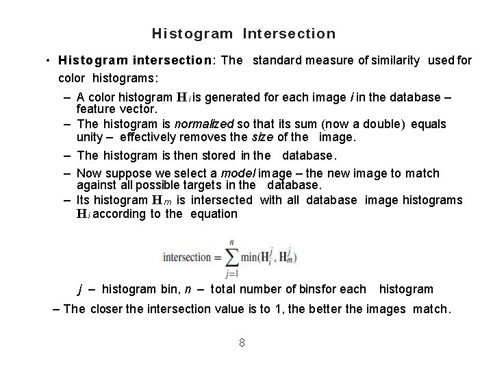 UNIT V CHAPTER 18 ContentBased retrieval in Digital
