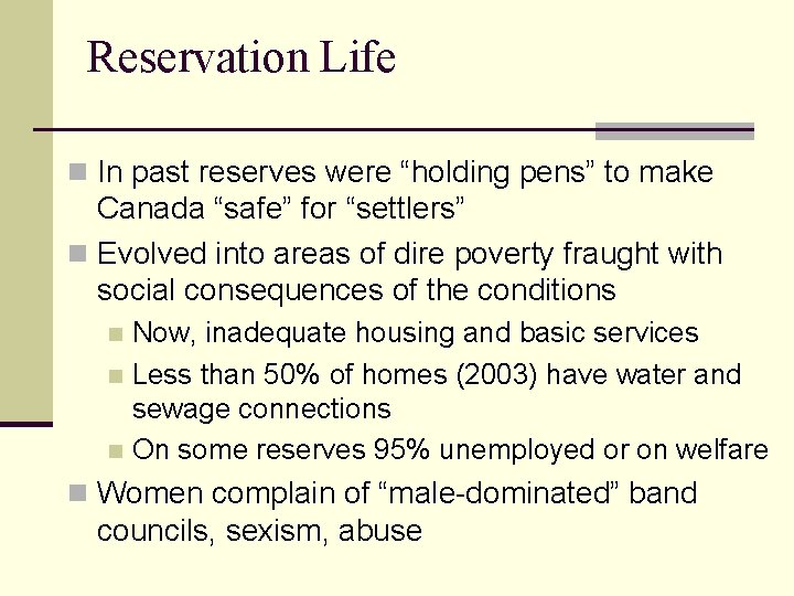 Aboriginal Peoples in Canada Go to Indigenous Peoples