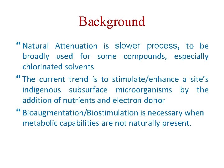 Bioremediation Dr T Sivasudha Associate Professor Dept of