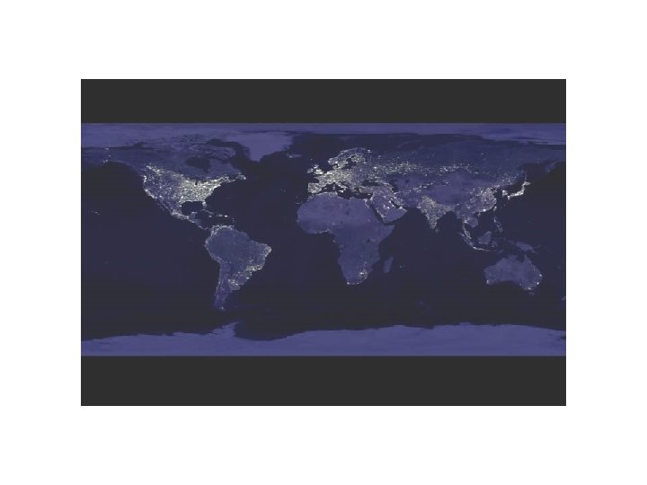 Geography 1050 The geography of cities URBANIZATION or