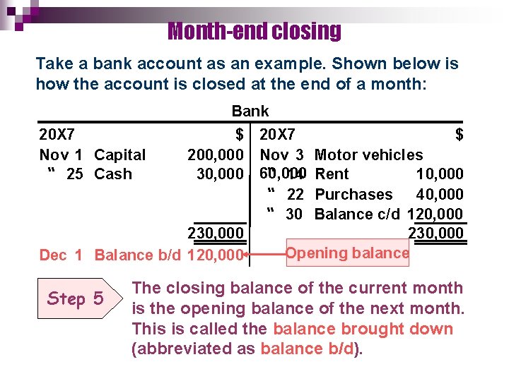 Closing Balances and the Trial Balance Whats Inside