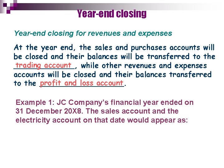 Closing Balances and the Trial Balance Whats Inside