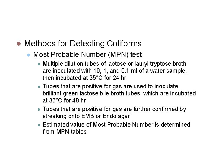 Water and Wastewater Treatment Analysis of Water Quality