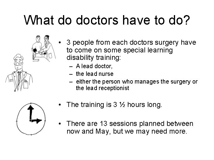 Learning Disability Health Checks Health Action Plan Meeting