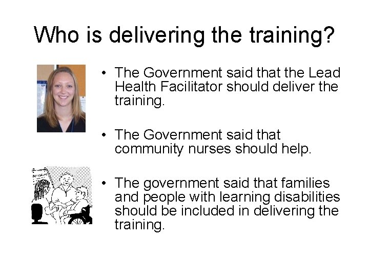 Learning Disability Health Checks Health Action Plan Meeting