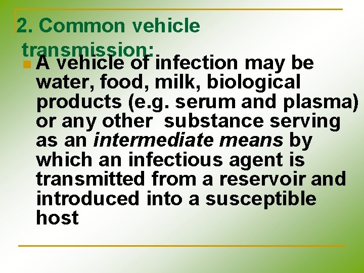 Chain of infection By Dr Fouad Metry Atia