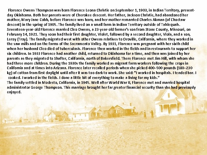 Florence Owens Thompson Migrant Mother Dorothea Langes photo