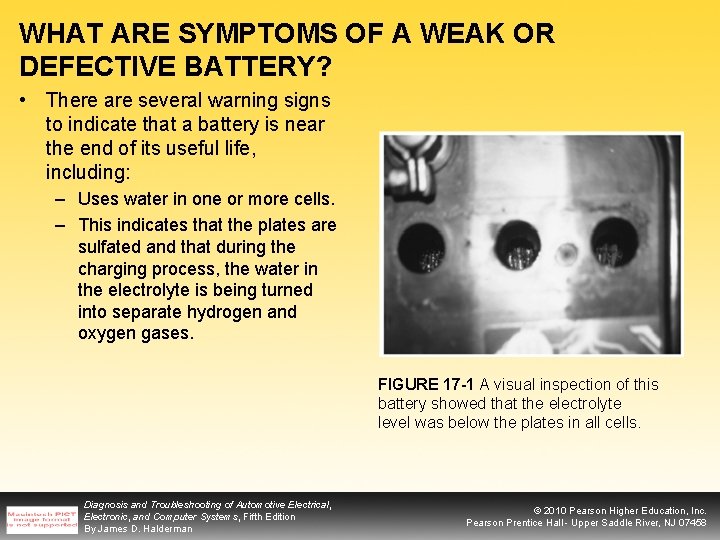 OBJECTIVES After studying Chapter 17 the reader should