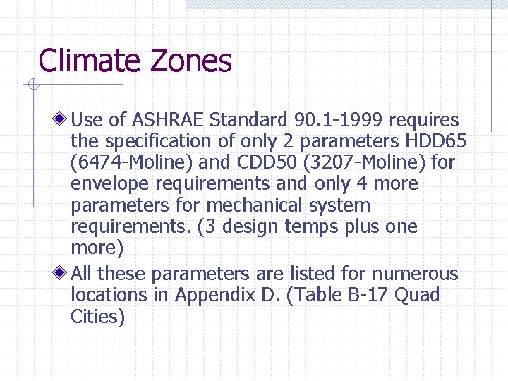 ASHRAE Standard 90 119992001 ASHRAEs Newest Commercial Building