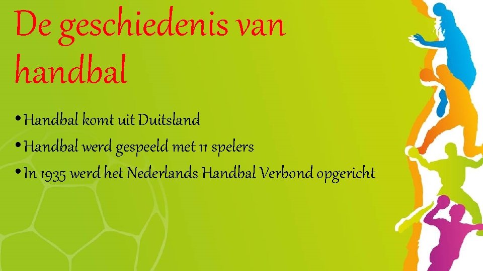 Handbal Plak hiernaast een gave handbalfoto van jezelf