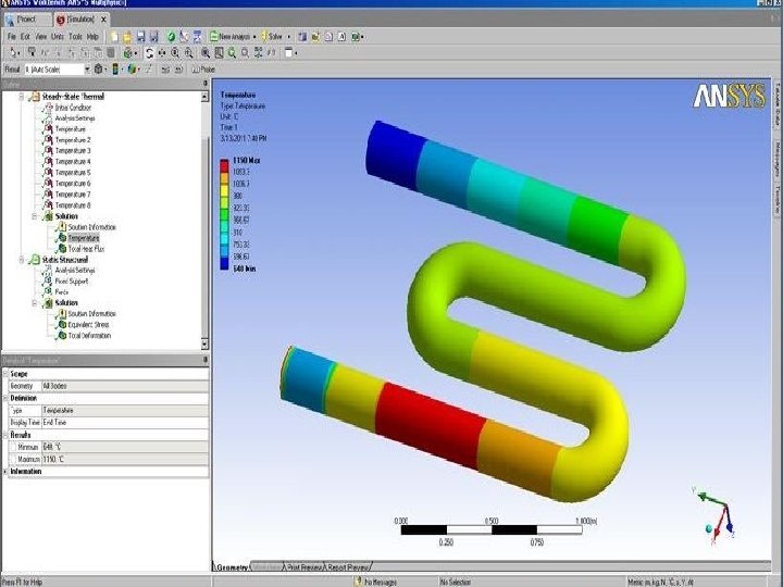ANALYSIS AND REDESIGN OF W TYPE RADIANT TUBE