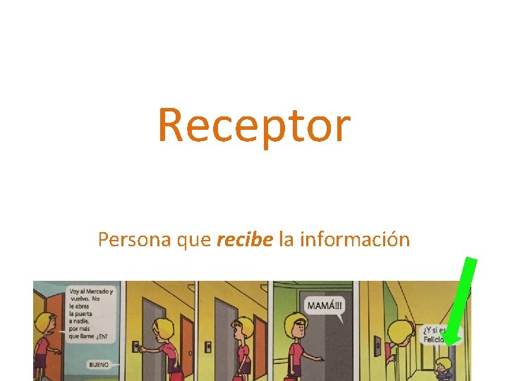 ELEMENTOS DE LA COMUNICACIN 6 1 Persona que