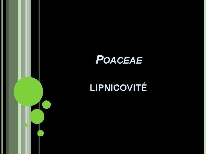 Fylogeneze a diverzita rostlin cvien Bi 1010 c