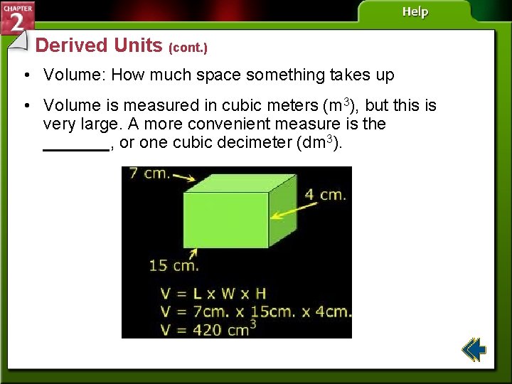 Section 2 1 Units and Measurements Define SI