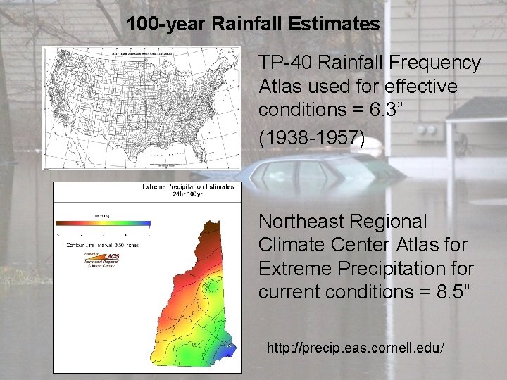 Mapping and Legal Implications of Future Flooding in