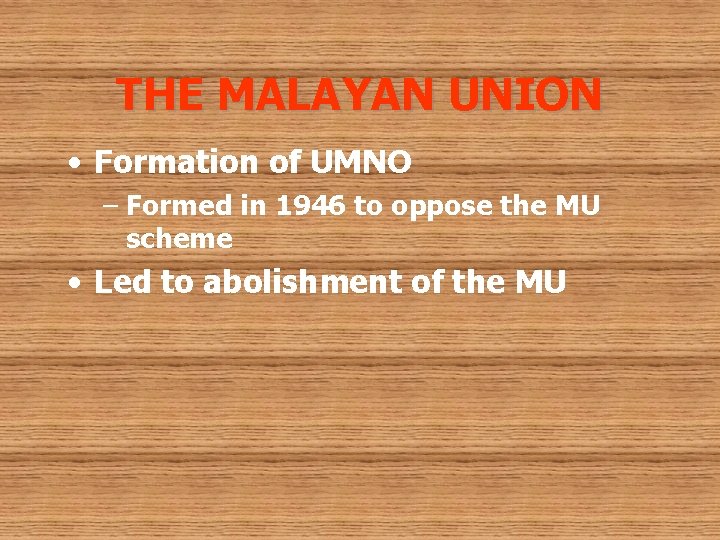 SINGAPORE From Crown Colony to Independent Nation 1