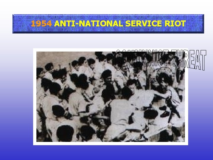 SINGAPORE From Crown Colony to Independent Nation 1