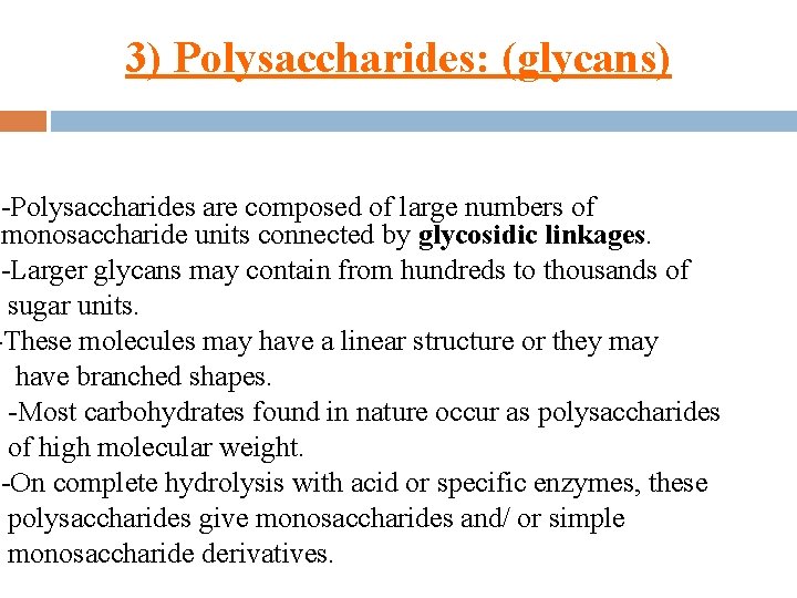 Carbohydrates Carbohydrates are polyhydroxy aldehydes or ketones ...