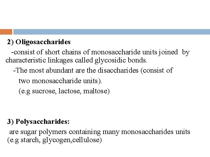 Carbohydrates Carbohydrates are polyhydroxy aldehydes or ketones ...