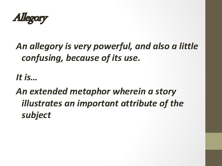 Of Mice and Men Metaphors Metaphors Often authors