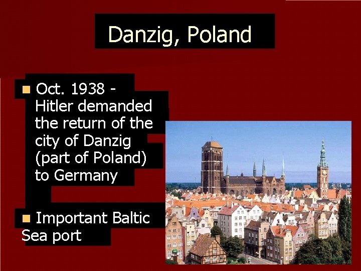 World War II Review The Beginning Mr Wykas