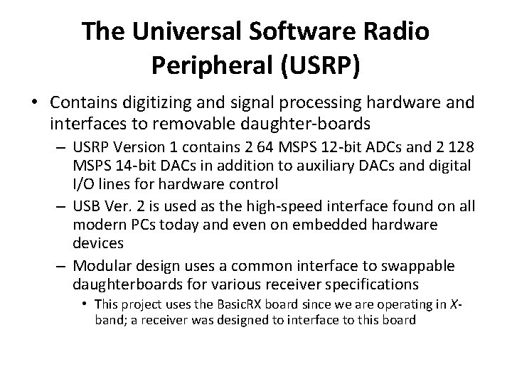 A RADAR Interrogator for Wireless Passive Temperature Sensing