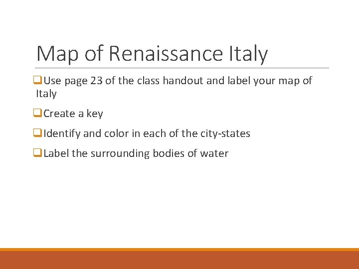 The Renaissance UNIT 2 INTRODUCTION LEQ How can