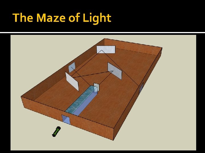 The Blind Fireflies present The Maze of Light