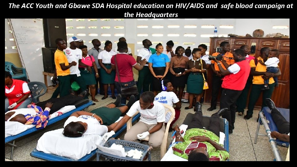 HEALTH REPORT FROM SGUC TO AAIM 2018 ADVISORY