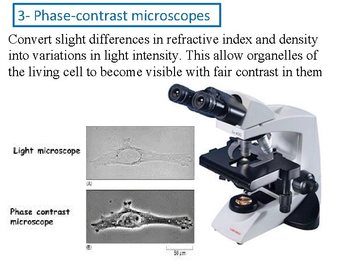 Dr Haider Yousif The Microscopic Techniques Introduction to