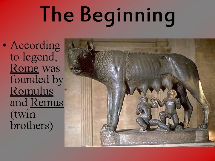 Rise of Rome Copyright Clara Kim 2007 All