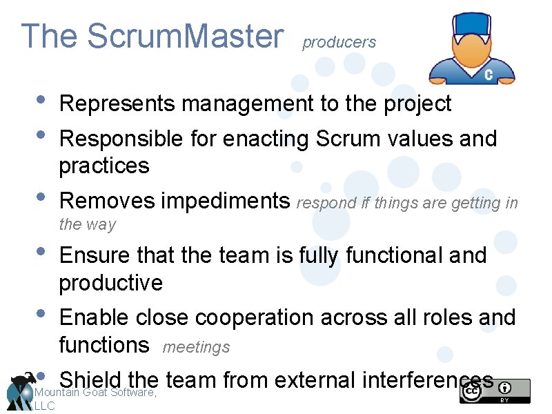 Scrum Overview By Mike Cohn Mountain Goat Adapted