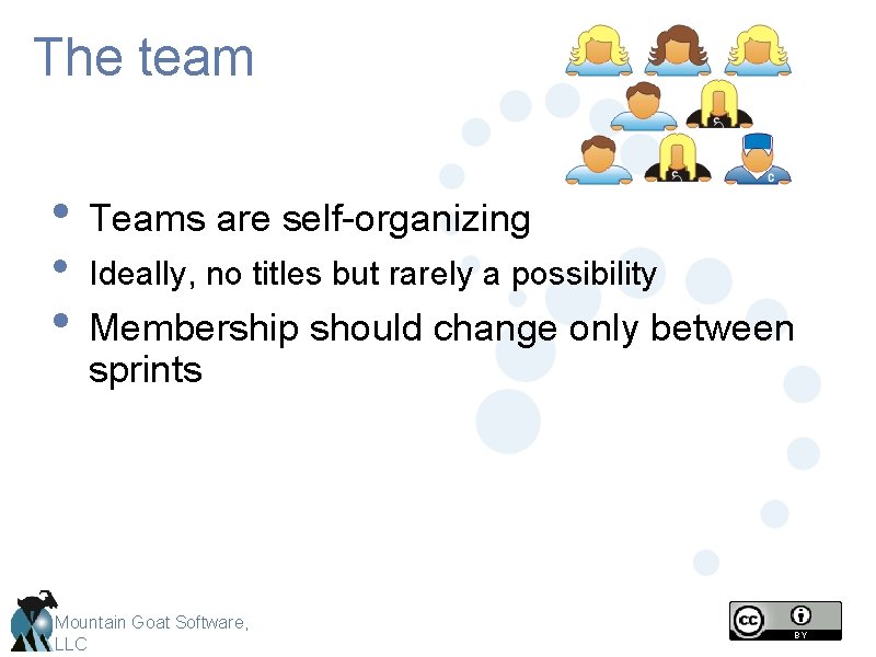 Scrum Overview By Mike Cohn Mountain Goat Adapted