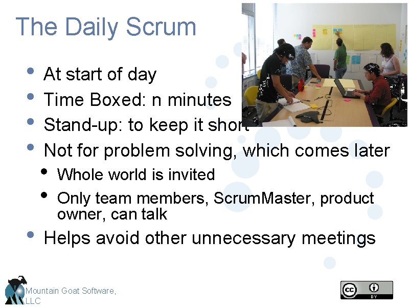 Scrum Overview By Mike Cohn Mountain Goat Adapted