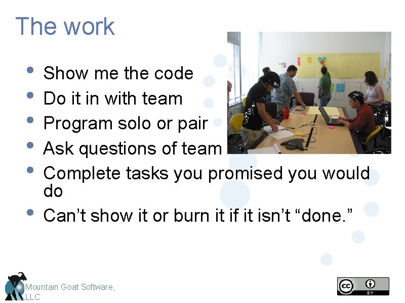 Scrum Overview By Mike Cohn Mountain Goat Adapted