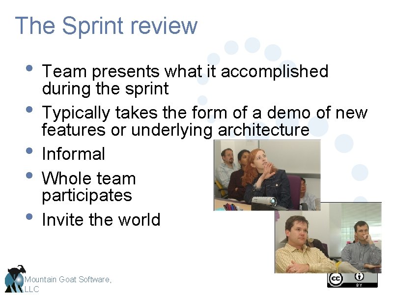 Scrum Overview By Mike Cohn Mountain Goat Adapted