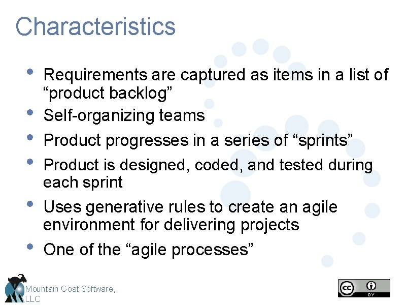Scrum Overview By Mike Cohn Mountain Goat Adapted