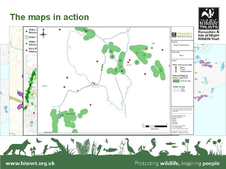Mapping Ratty The National Water Vole Database Mapping