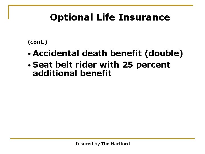 Insurance Education Part 4 Basic Life Insurance Basic