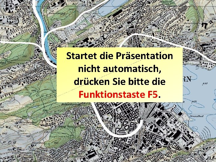Startet die Prsentation nicht automatisch drcken Sie bitte