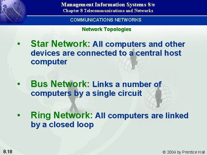 Chapter 8 Management Information Systems 8e Chapter 8