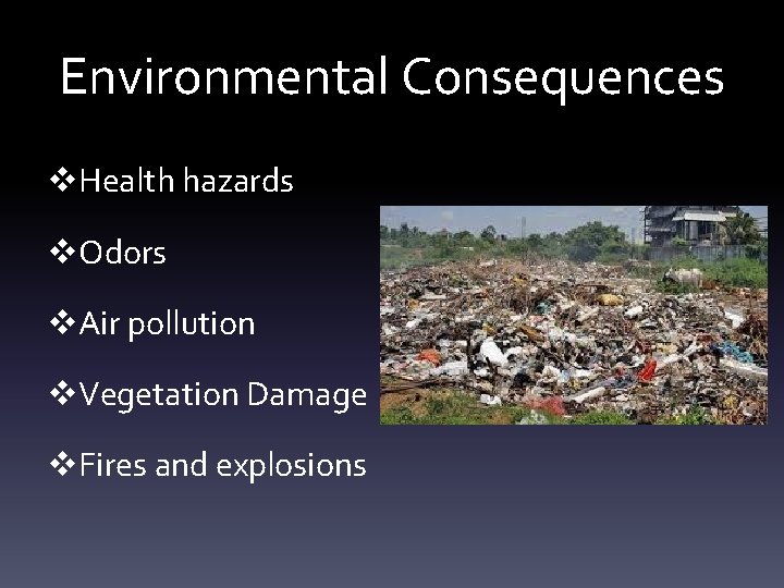 Solid Waste Pollution Reduce Reuse Recycle by Maddie